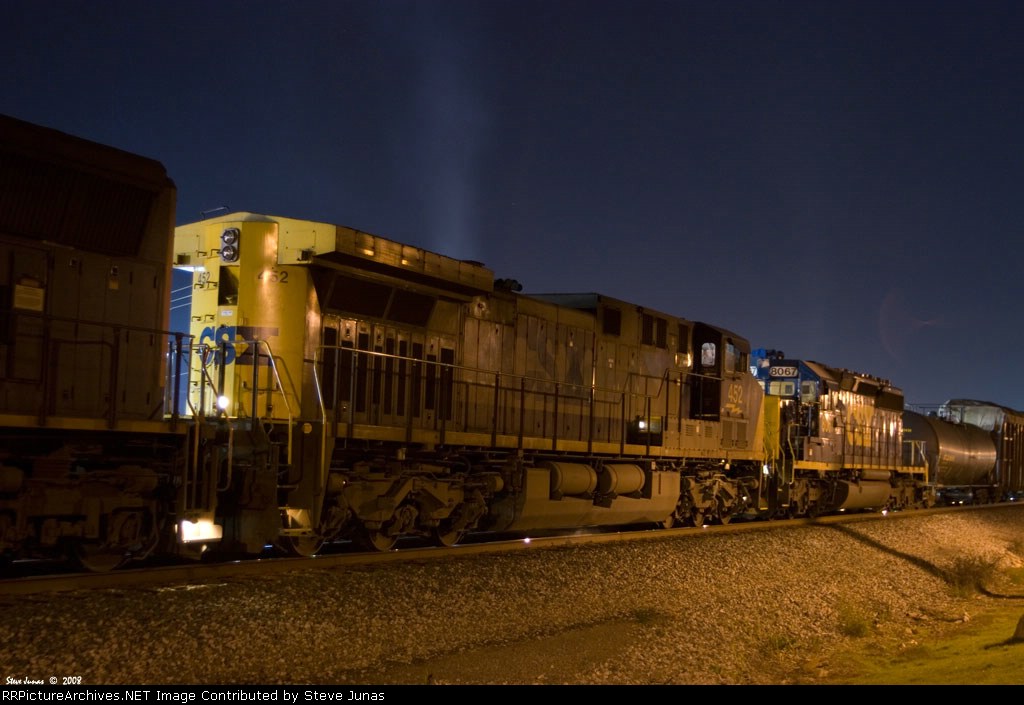 CSX 452,8067 R647
